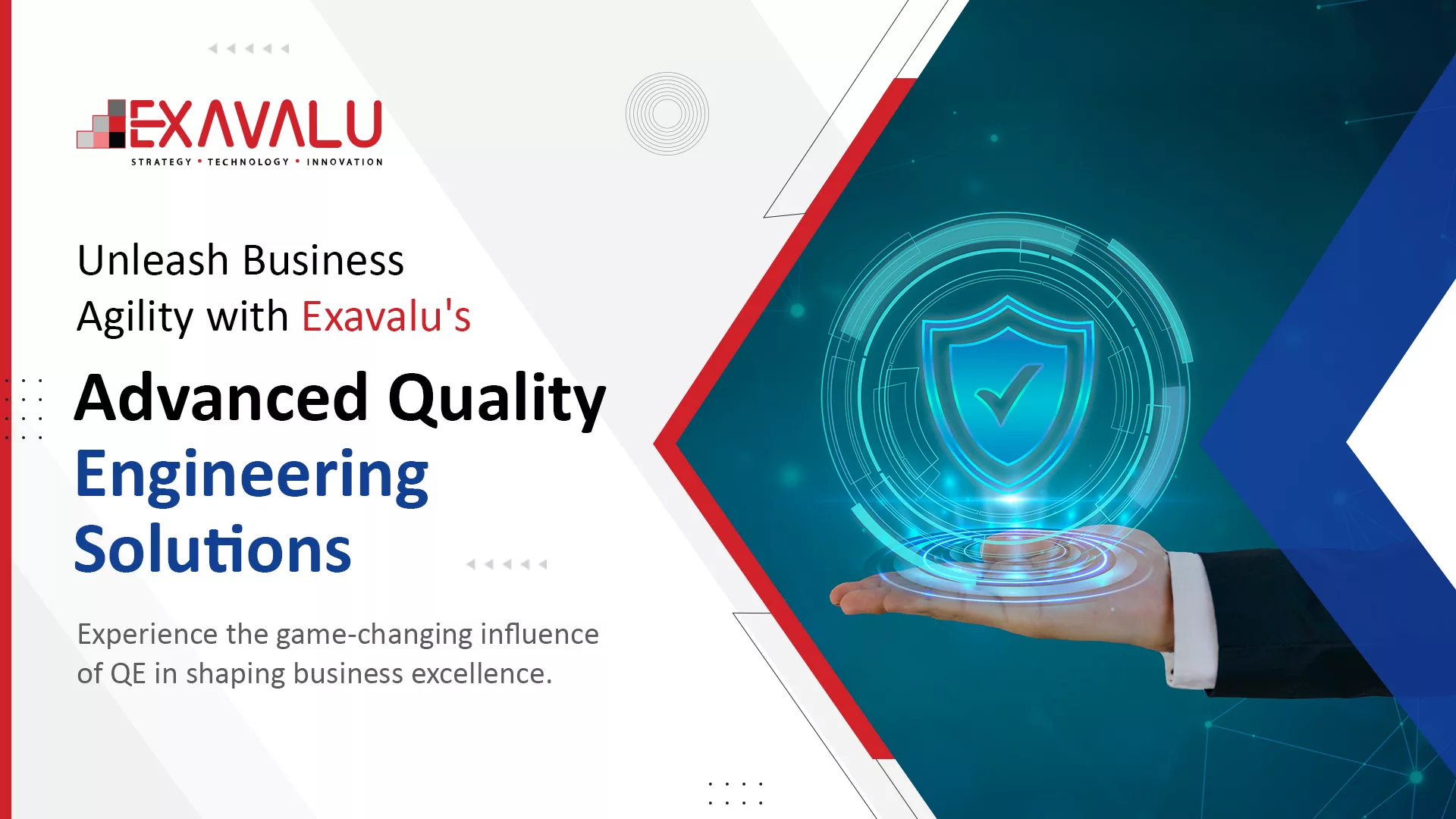 Quality Engineering | Software Testing Services and Solutions | Exavalu